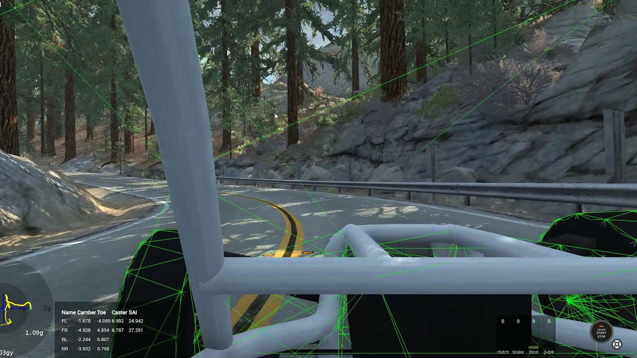 Short mountain test - YouTube