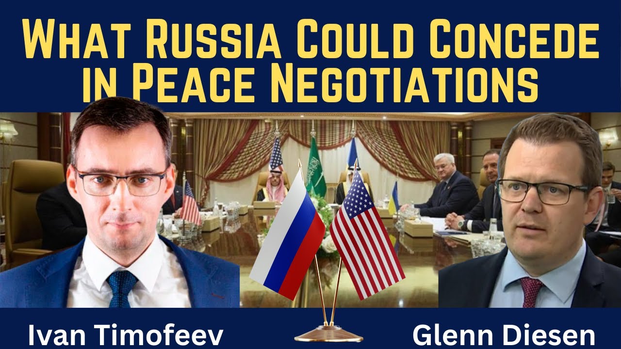 Ivan Timofeev: What Russia Could Be Willing to Concede in Negotiations with the US - YouTube