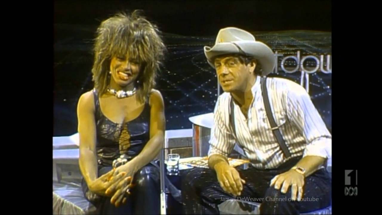 Tina Turner '84 Australian Tv Interview on Countdown with Molly Meldrum ...
