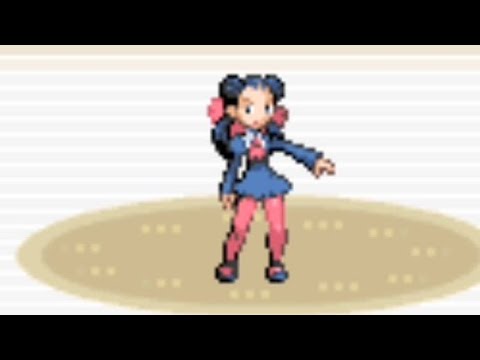 Pokemon Ruby gym leader ROXANNE - YouTube