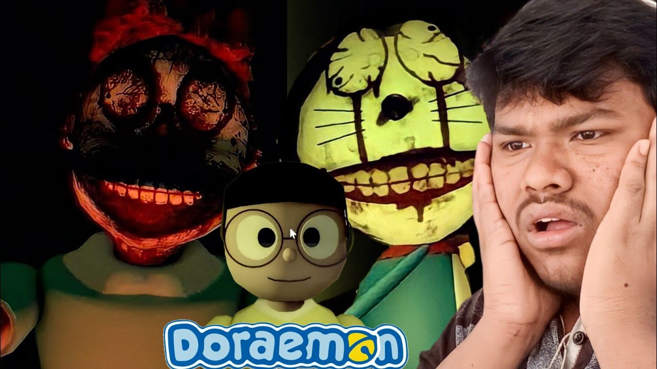 Bhutiya Doraemon 😱 | Doraemon Horror Game | Horroremon Horror Game ...
