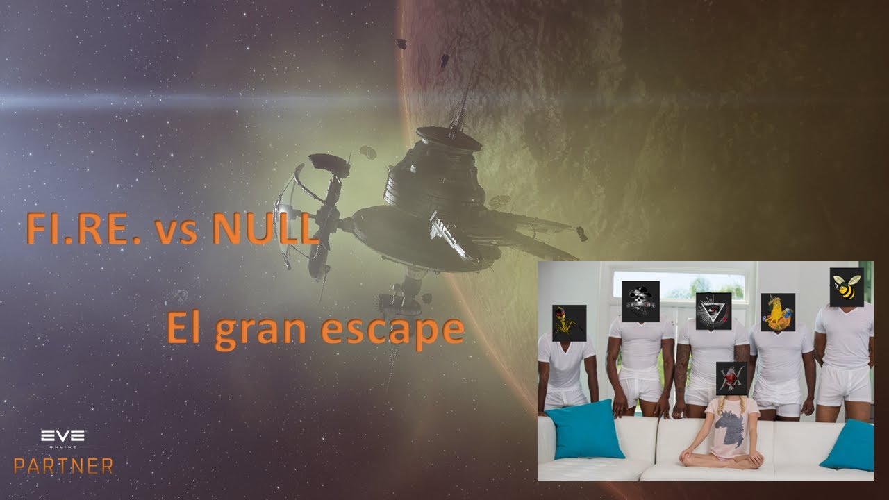 FIRE Vs NULL: El gran escape - EVE Online - YouTube