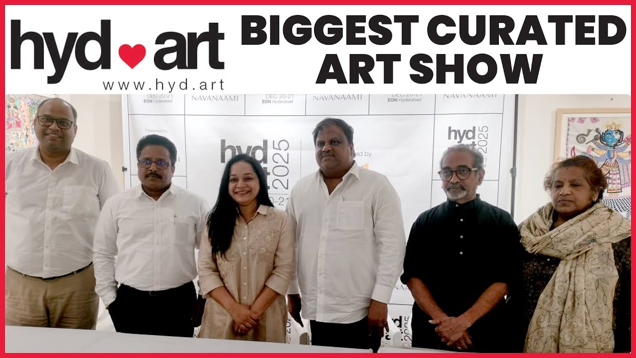 HYD.ART 2025: The Masterpieces, The Stories, The Artists | Biggest Art ...