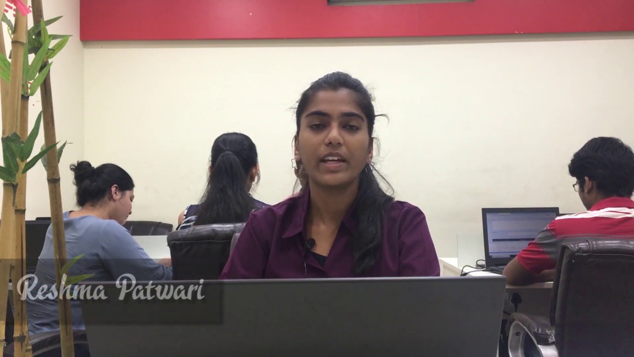 MCA internship review by itvedant student | Itvedant Pune Mumbai - YouTube