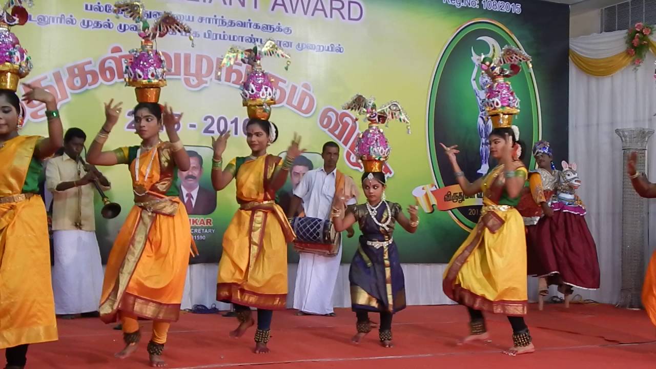 karagam dance of lithika sri - YouTube