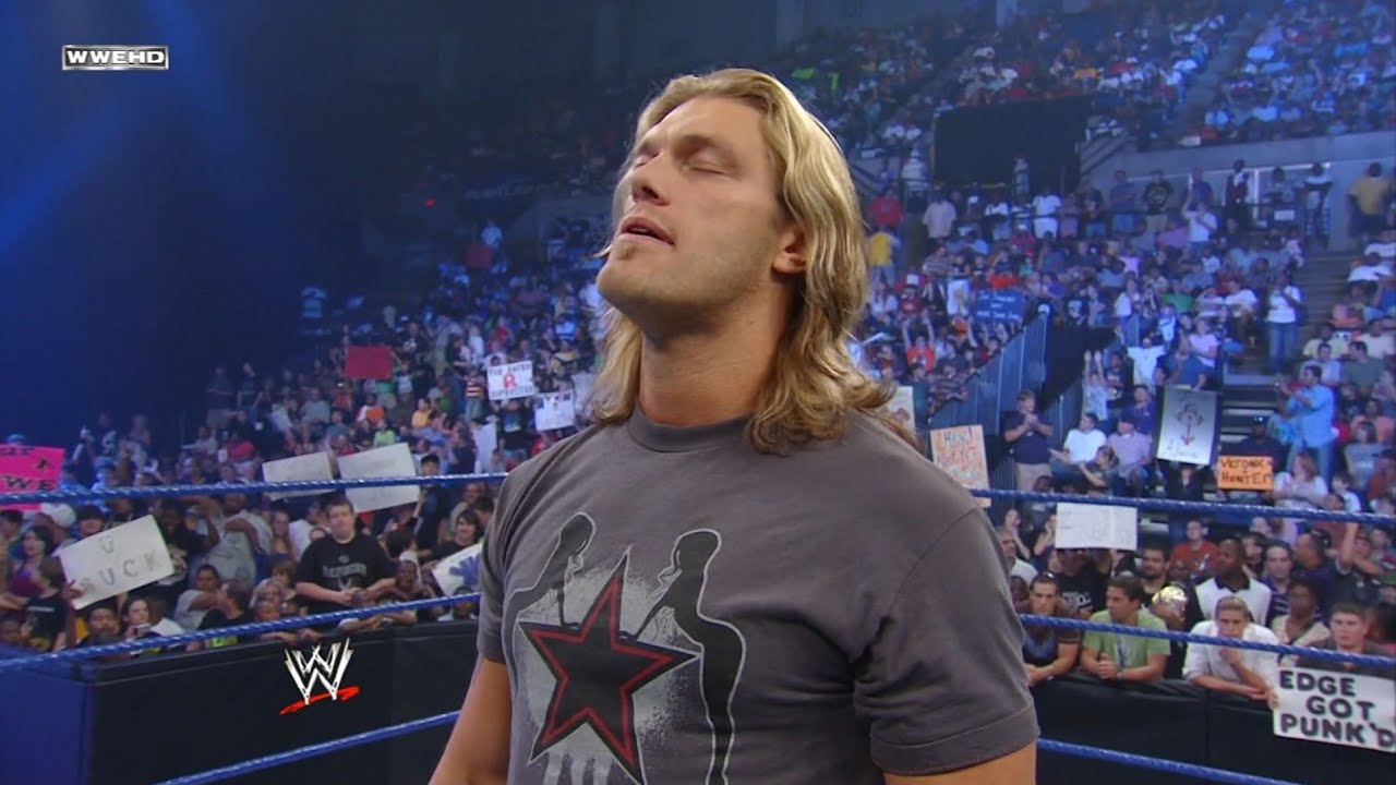 Edge Talks About Calling of The Wedding: WWE SmackDown July 11, 2008 HD ...