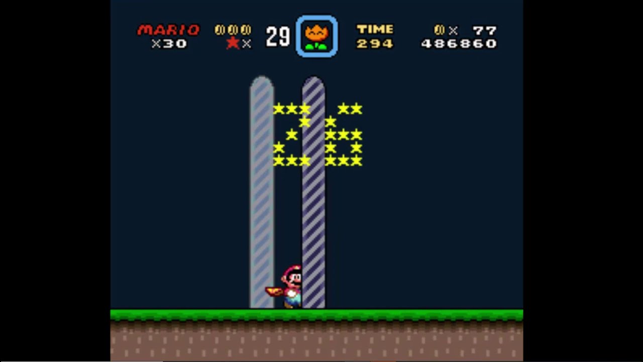 Super Mario World: Forest of Illusion - Ghost House (Exit 2) - YouTube