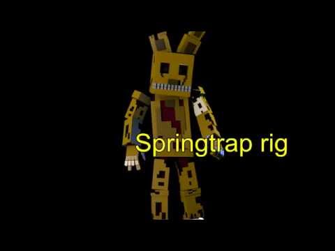 Springtrap rig (download) - YouTube