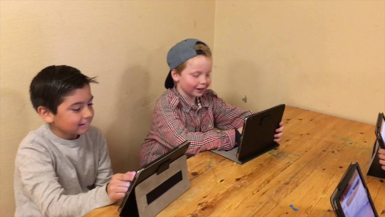 iPad som verktøy for læring på Heia skole - YouTube