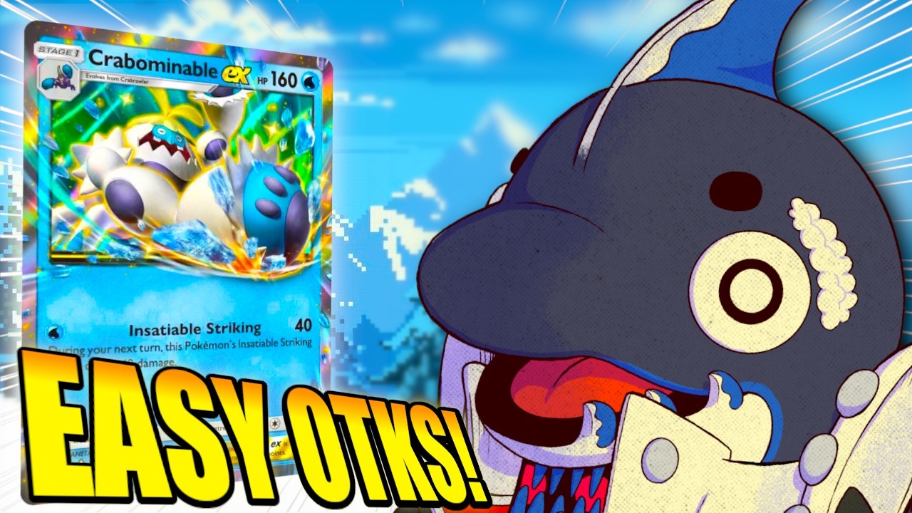 THIS DECK IS UNDERRATED! CRABOMINABLE-EX | POKEMON TCGP - YouTube