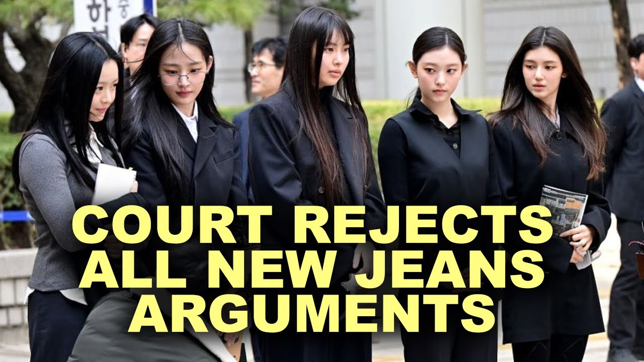 NEW JEANS LOSES LAWSUIT AGAINST ADOR, COURT REJECTS ALL ARGUMENTS - YouTube