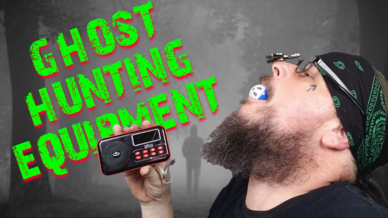 PARANORMAL INVESTIGATOR EXPLAINS GHOST HUNTING EQUIPMENT - YouTube