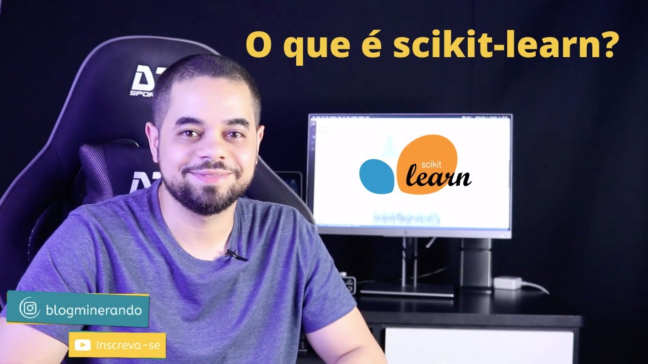 O que é scikit-learn ? - A biblioteca mais utilizada em tarefas de Machine Learning. - YouTube