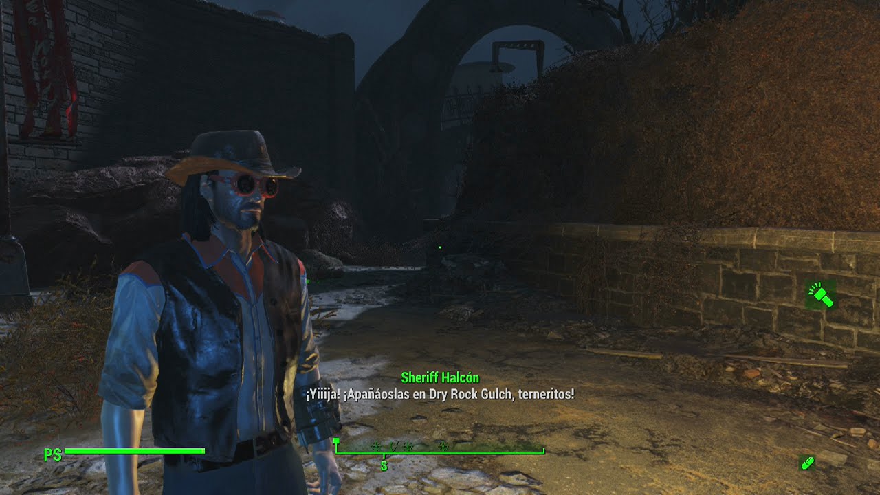 Fallout 4 - Parte 240 |Nuka World| AGARRA TU SOMBRERO, PEQUEÑO VAQUERO ...