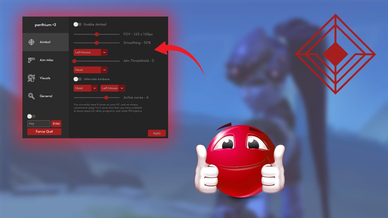 Using an **UNRELEASED** Colorbot in Widow HS lobbies - Panthium.xyz ...