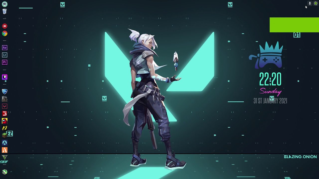 JETT | DESKTOP THEME | VALORANT | FREE - YouTube