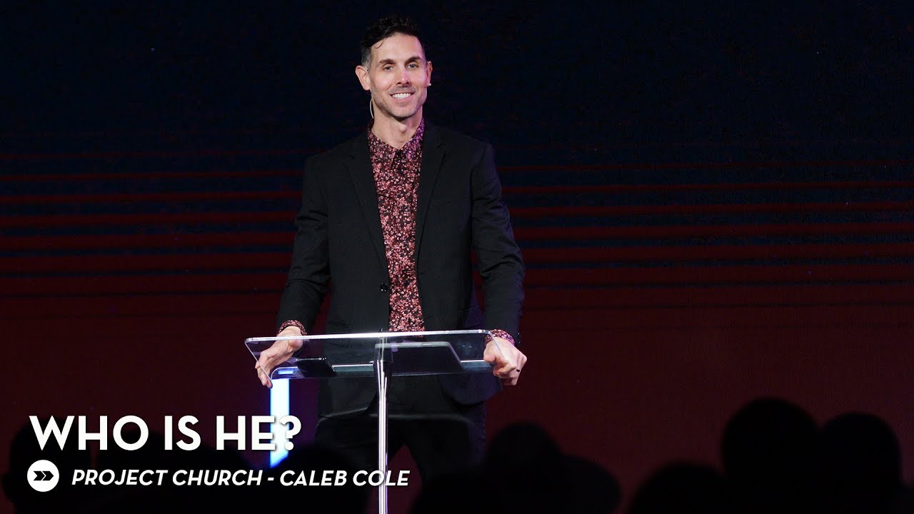 Christmas at Project Church: "Who is He?" by Caleb Cole - YouTube