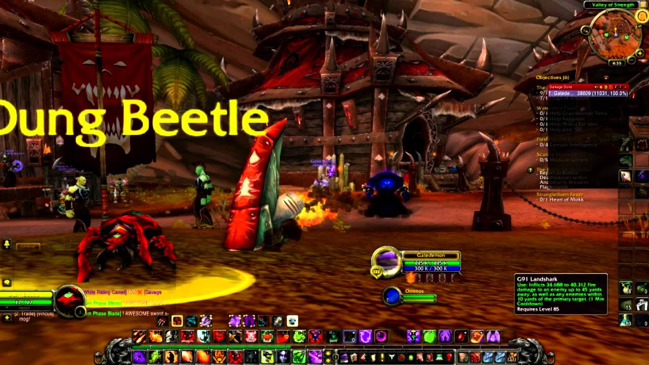 G91 Landshark World of warcraft - slow motion my battletag : gatedemon1 ...