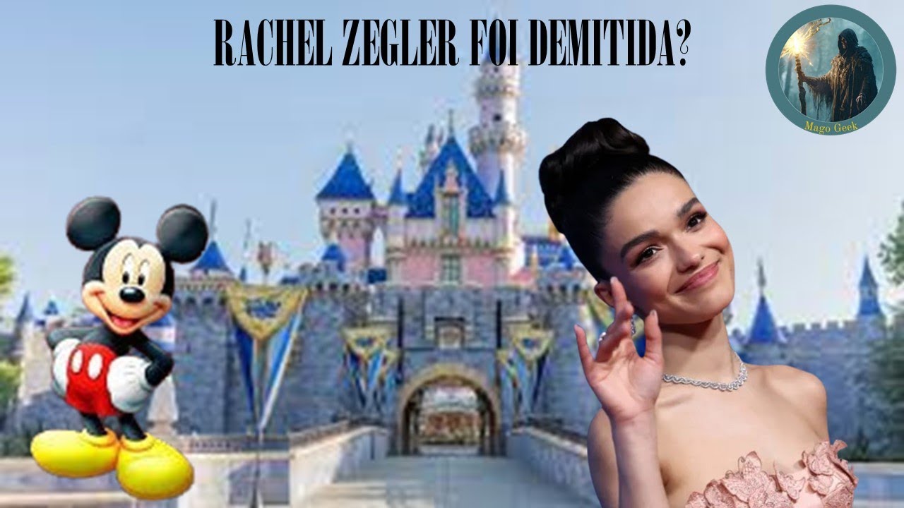 RACHEL ZEGLER FOI DEMITIDA? - YouTube