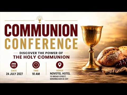 Communion Conference 2027