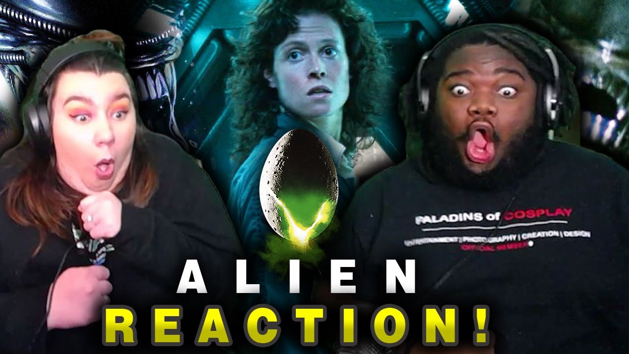 Alien 1979 - OUR FIRST TIME WATCHING! (Movie Reaction) - YouTube