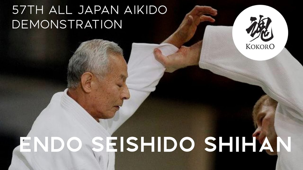 AIKIDO: Endo Seishiro 57th All Japan Aikido Demonstration 2019 - YouTube