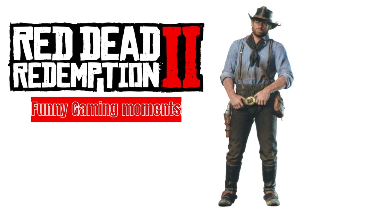 RED DEAD REDEMPTION 2 funny moments! - YouTube