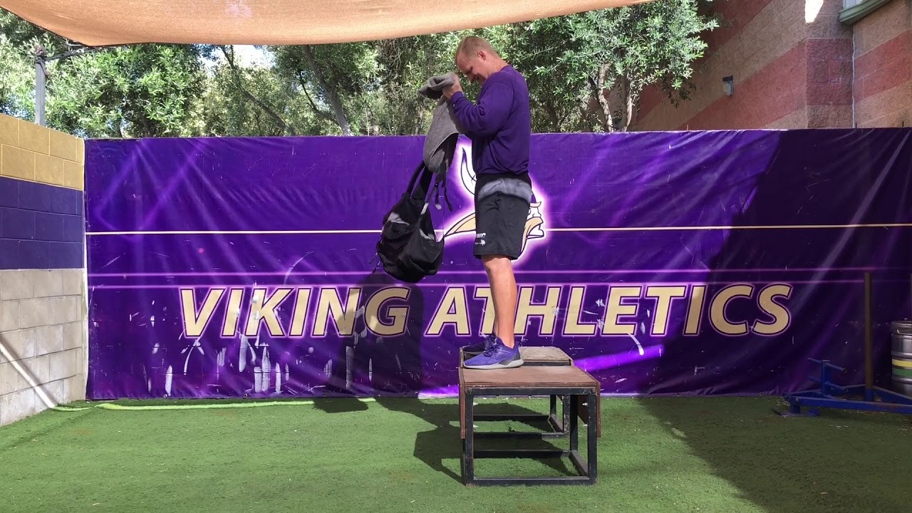 Backpack Curls - YouTube