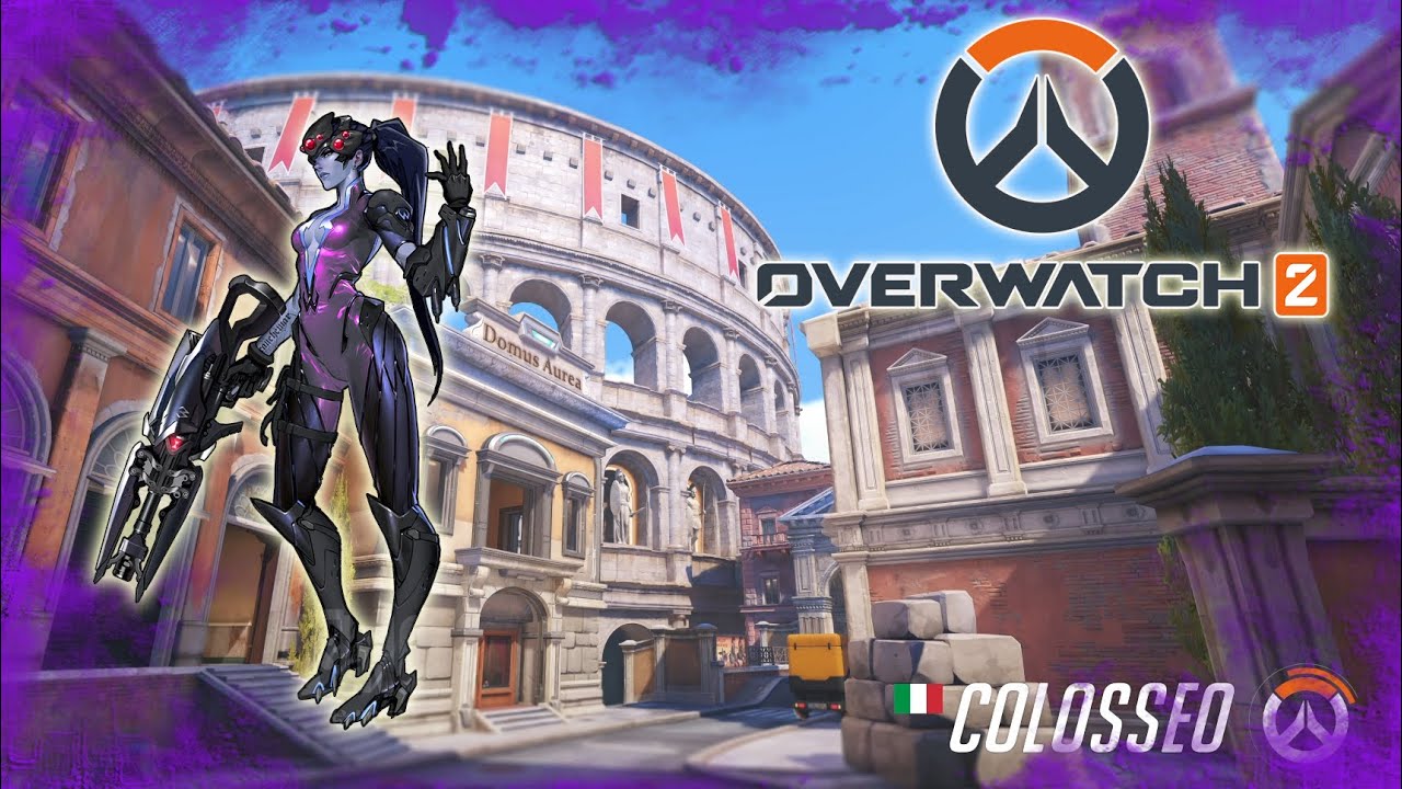 🤖 " COLOSSEO " | WIDOWMAKER | 🦾OVERWATCH 2 (Valsavis) - YouTube