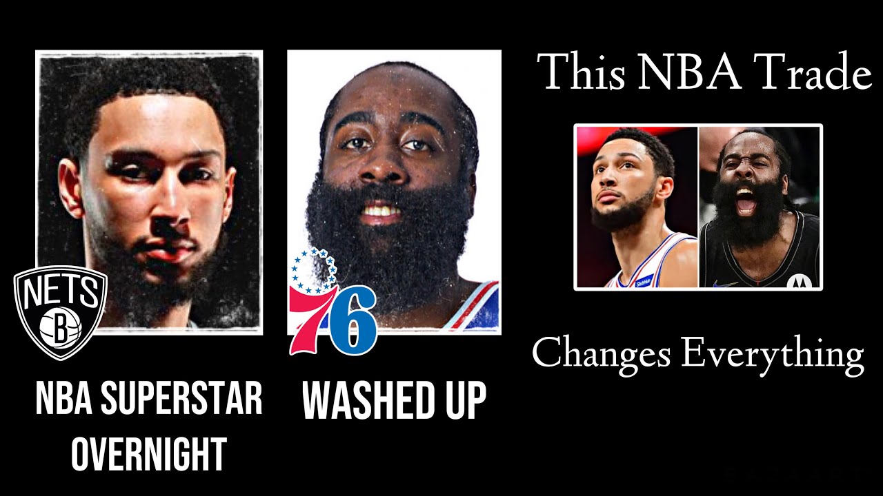 James Harden is Washed Up and Ben Simmons is an Overnight Superstar ...