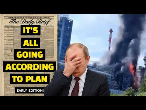 Russia is Having a Bad Day