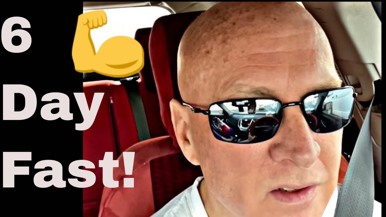 6-Day Water Fast Results | 4 Kilo Weight Loss | 144-Hour Fasting ...