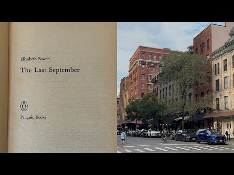 Vlog: nyc quickly, a lot of book talk 