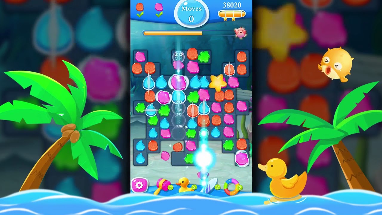 Jelly Fish Crush Game Video H-2 - YouTube