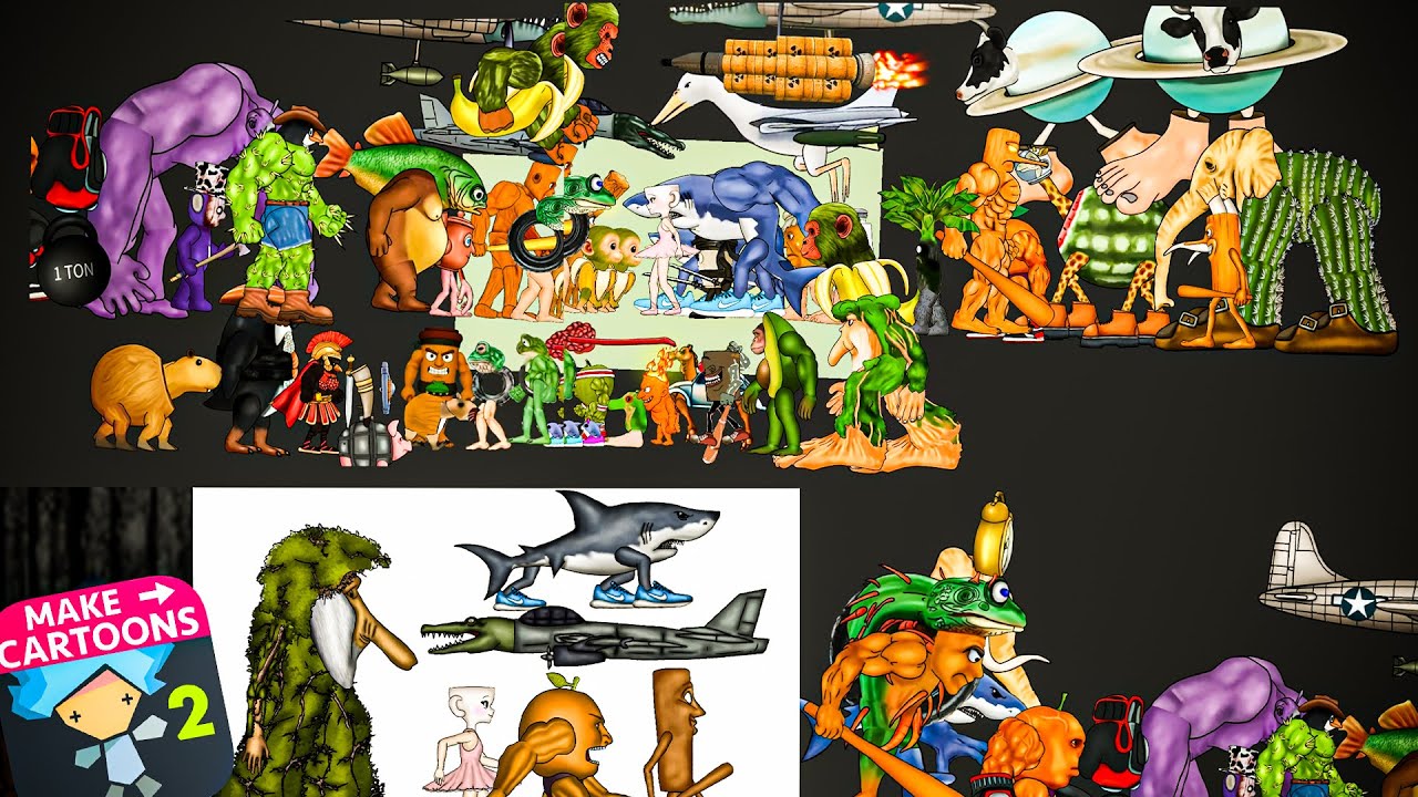 200+ Italian Brainrot DC2 Characters Full pack! (FREE) - By Min HP, Bk ...