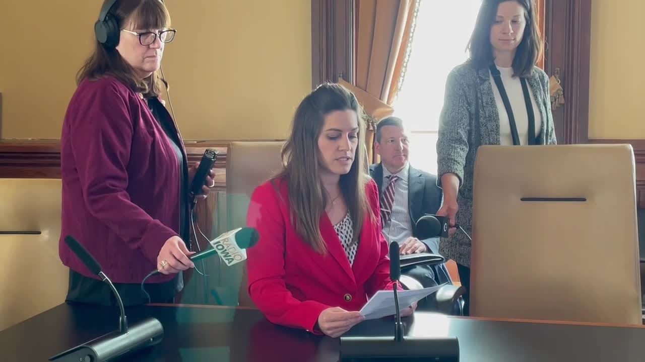 Rebecca Bissell, Adams County Auditor speaks on elections bill - YouTube