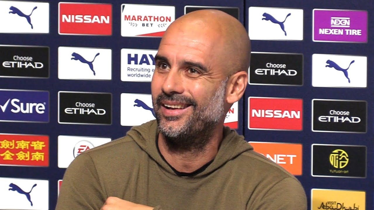Pep Guardiola Full Pre-Match Press Conference - Everton v Man City ...