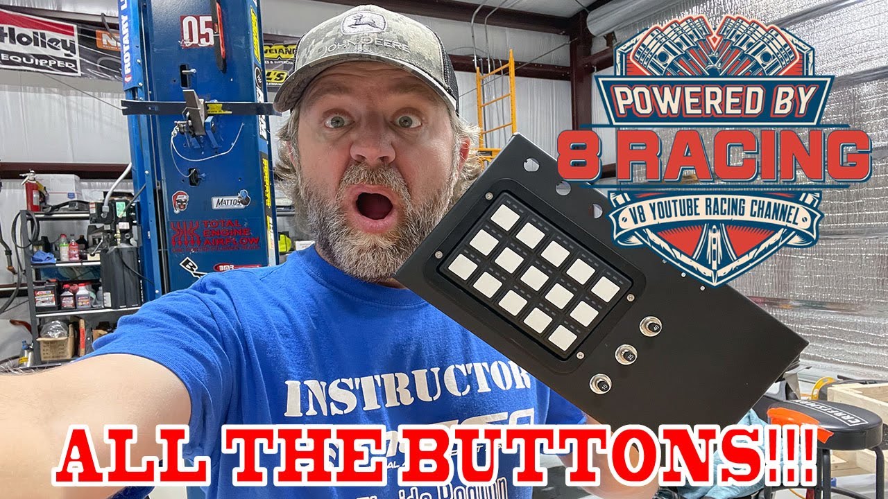 C5 Corvette Gets Motec Mount, Battery Mount, Racegrade Keypad - YouTube