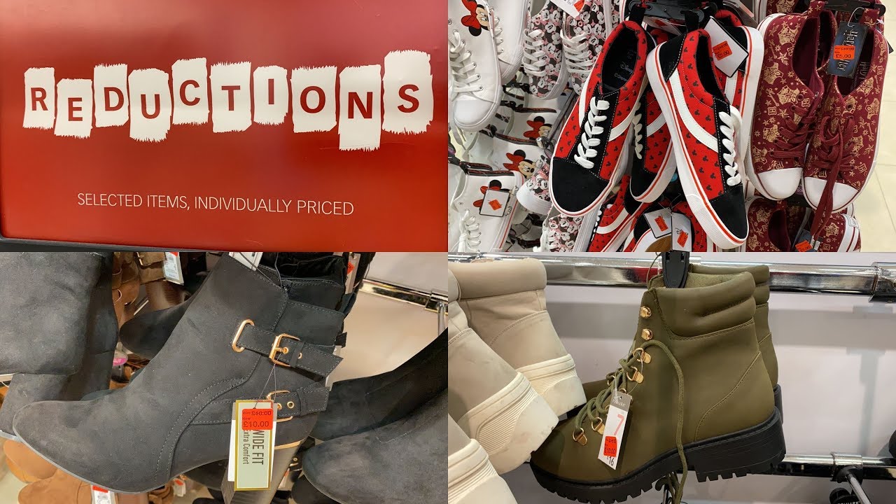 Primark Women's Shoes and Trainers Sale-BOXING DAY 2019 - YouTube