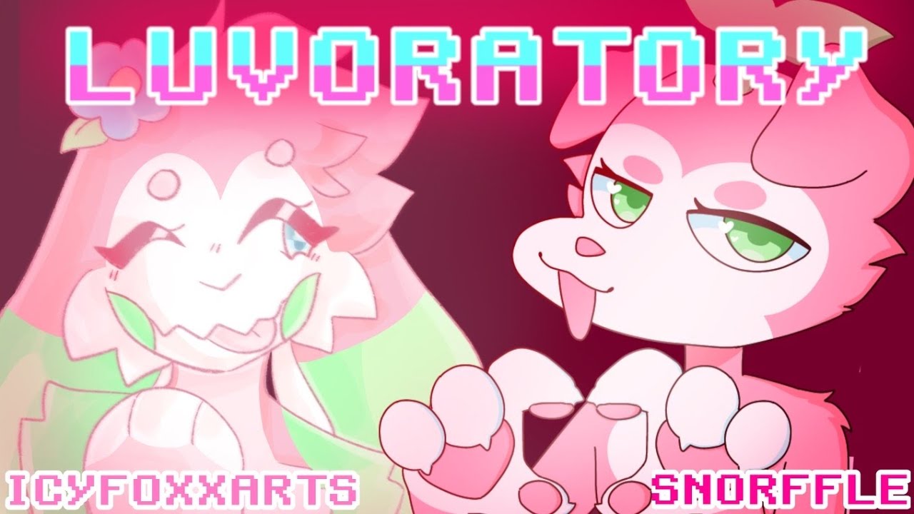LUVORATORY MEME // Collab with lavendith! - YouTube