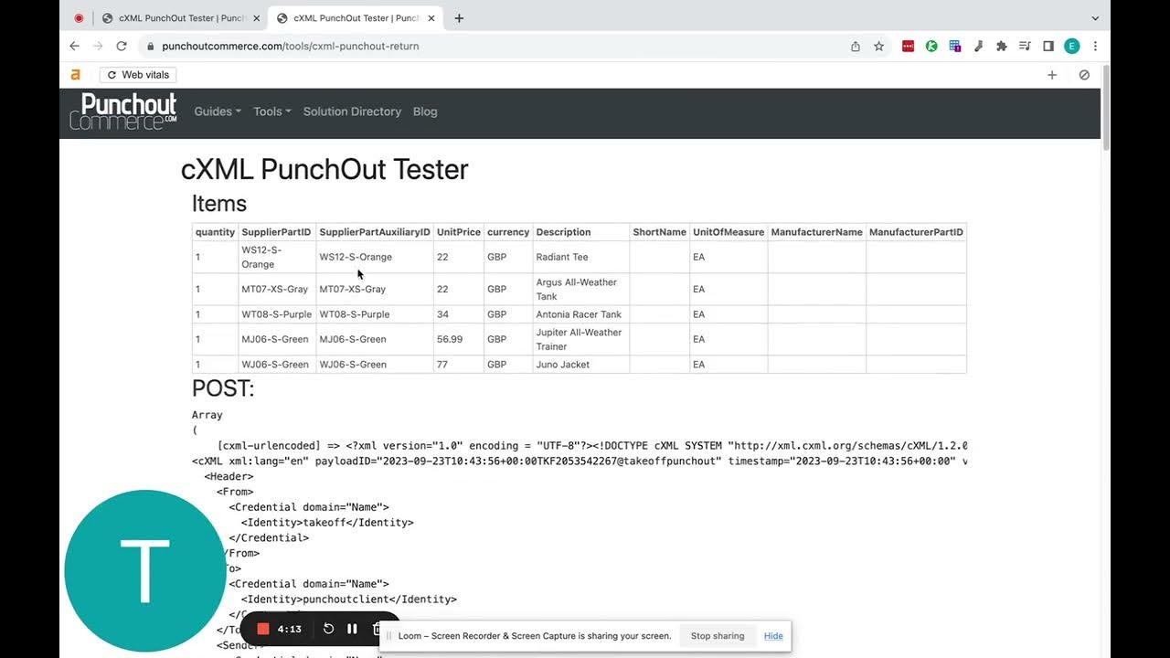 Magento 2 cXML PunchOut Integration - YouTube