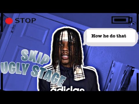 HOW TO: SKIP THE UGLY STAGE WITH DREADS/dreadlocks/THOTCUT dreads ...