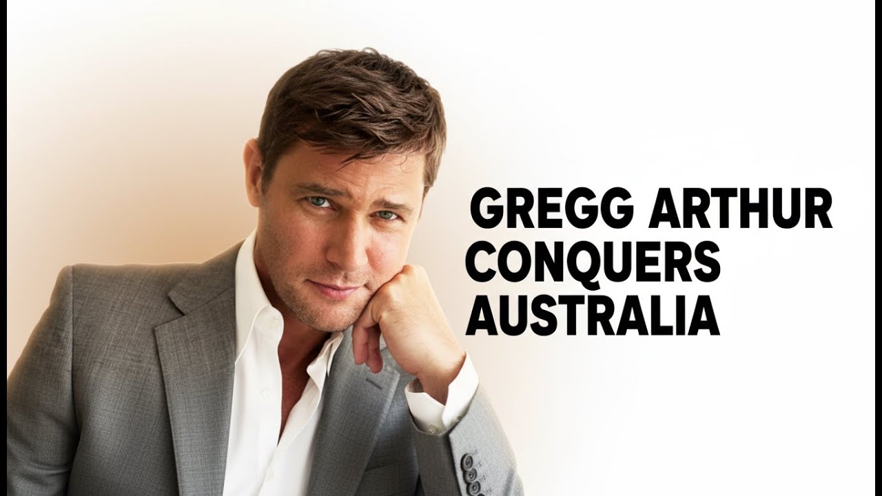 The Crooner Who Conquered Australia: : Gregg Arthur. - YouTube