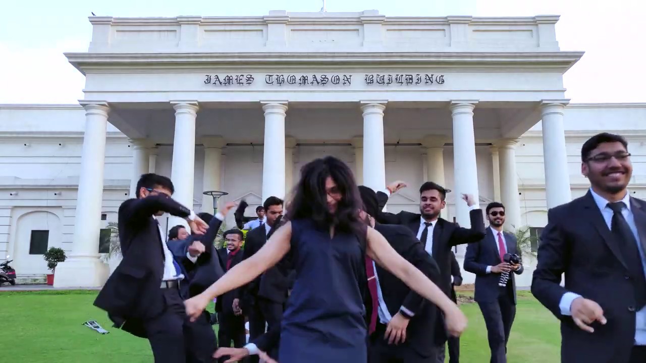 [4k 60fps] Harlem Shake | P&I Batch of 2019 | James Thomason Building ...