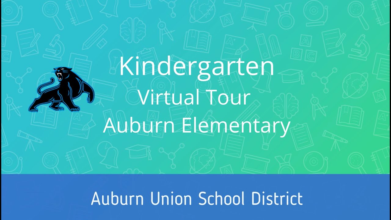 Welcome Kindergarten Students & Parents to Auburn Elementary! - YouTube