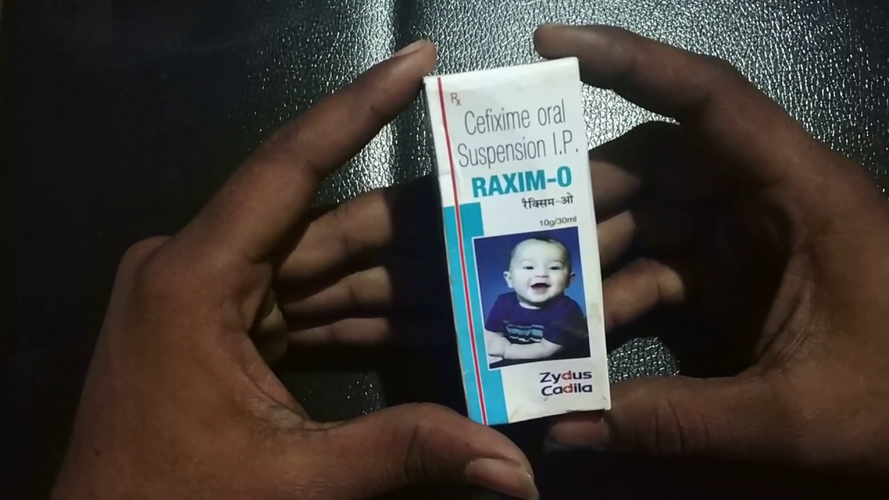 raxim-o cefixime oral suspension | bachoo ki antibiotics | how to use ...