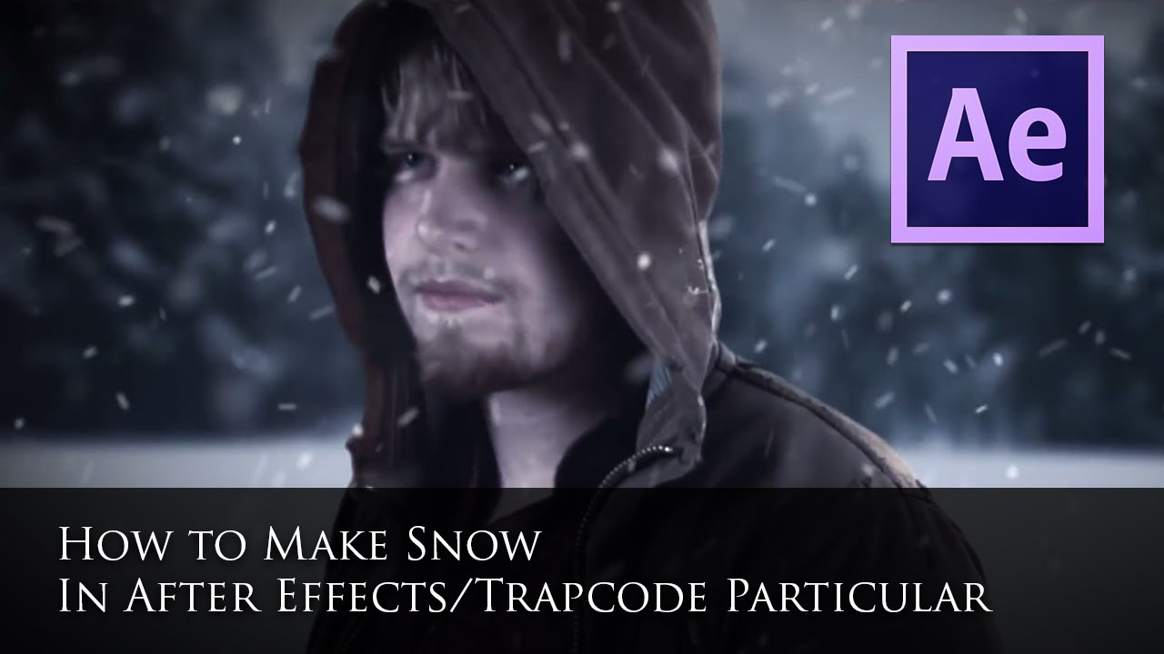 How to Create Snow in Adobe After Effects (Trapcode Particular) - YouTube