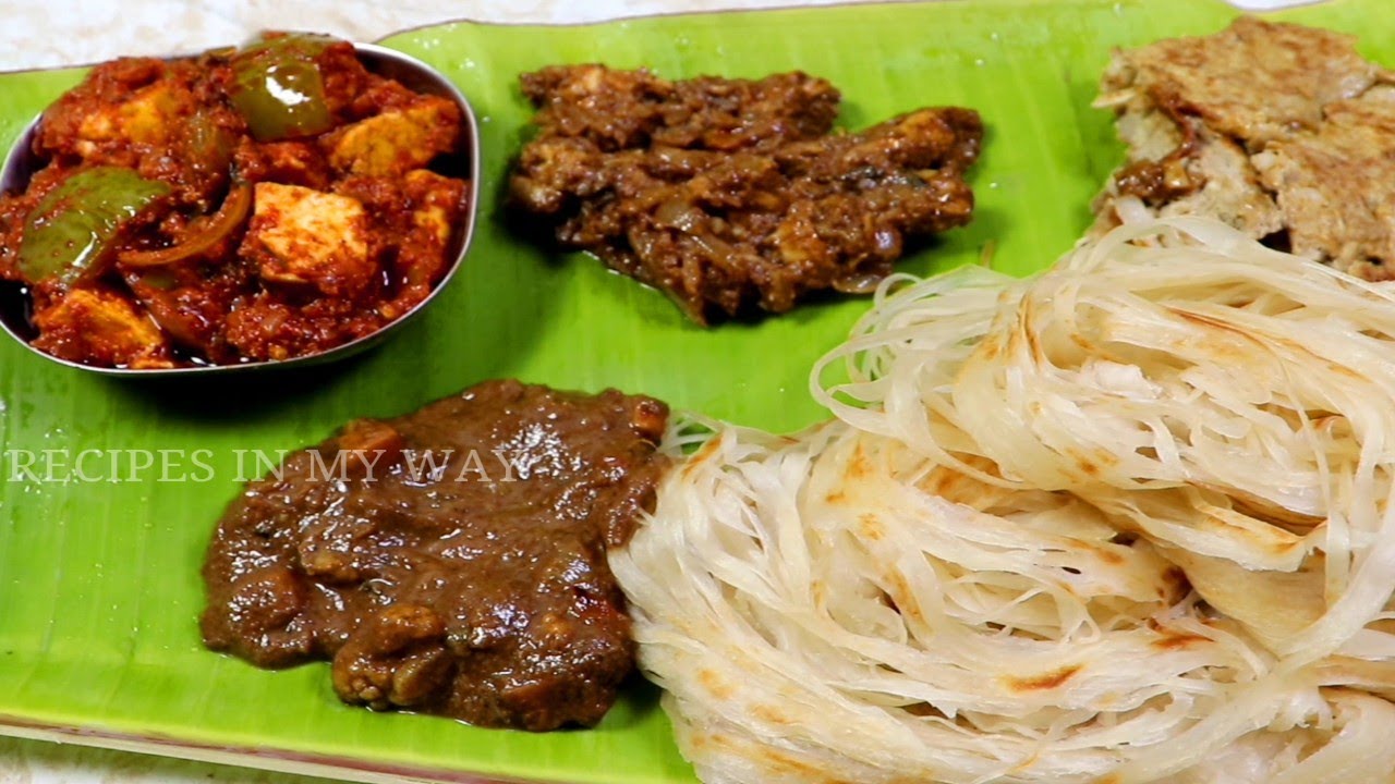 NOOL PAROTA - PAROTTA - HOTEL STYLE NOOL PAROTA - PARATHA - நூல் ...