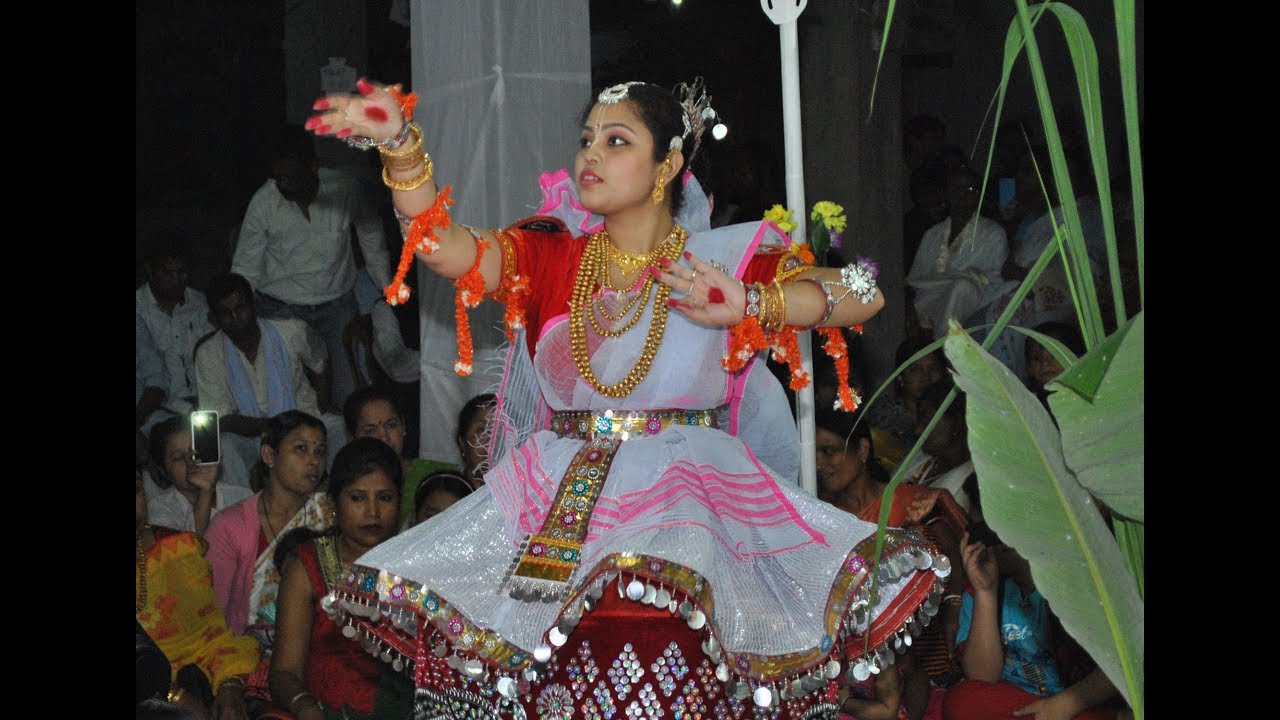 Maha Raas Leela performance by Suprava Sarma. - YouTube