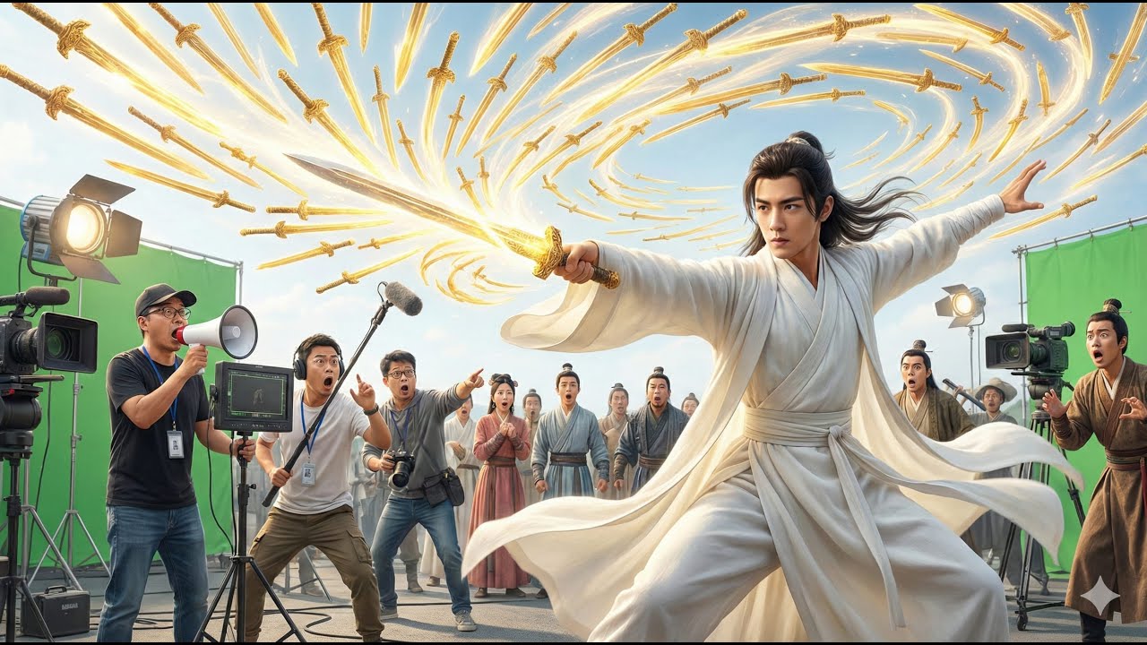 🔥🔥🔥An Extra Actor Walked Into A Real Magic Sect, And Became Their Sword ...